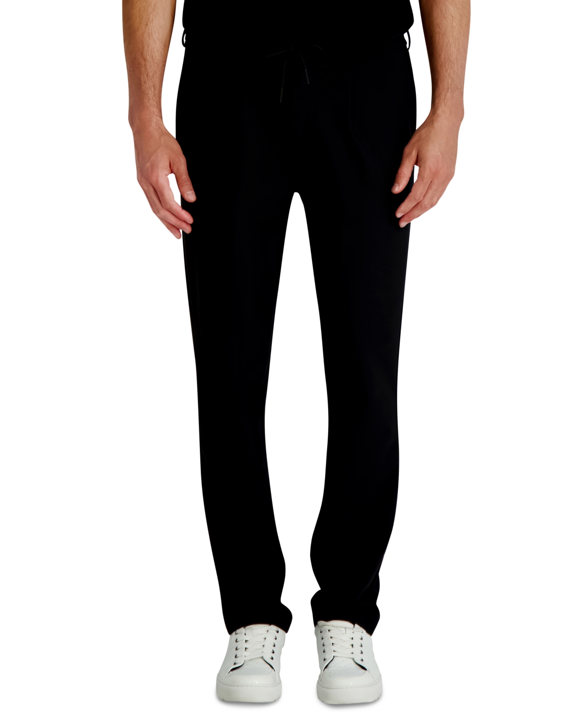 Click here for Karl Lagerfeld Paris Mens Precision Ponte Drawstri... prices