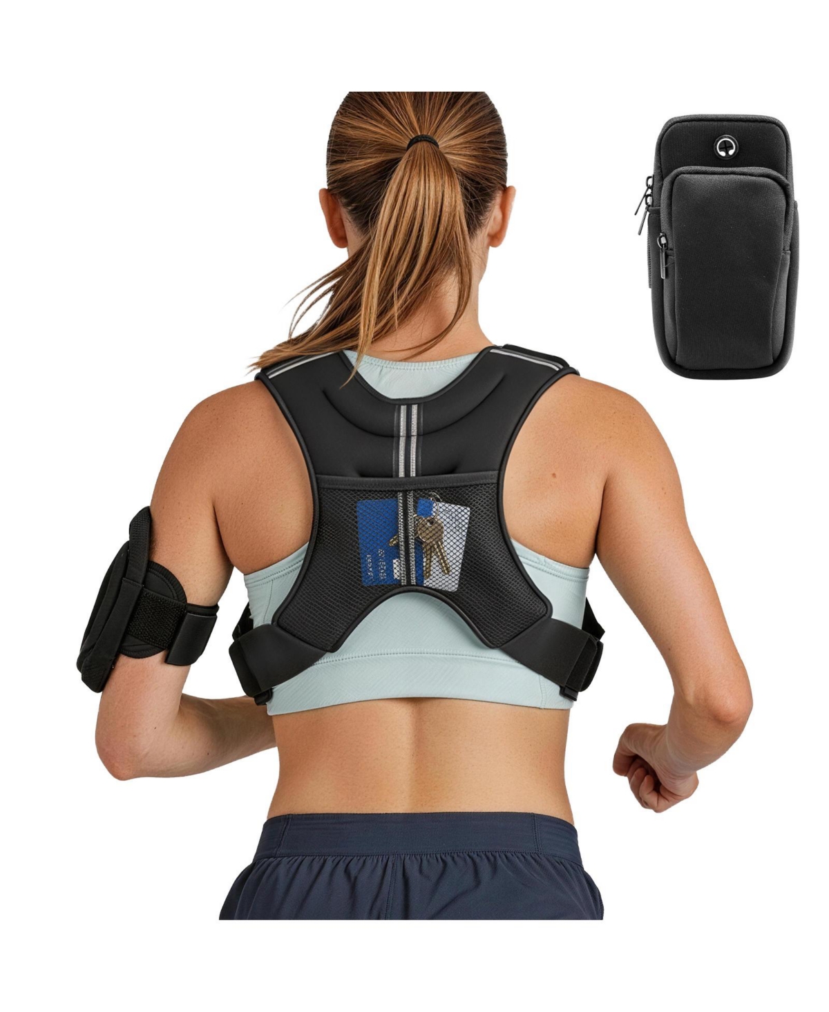 Click here for Vevor 12lb Weighted Vest for Men Women Workout Equ... prices