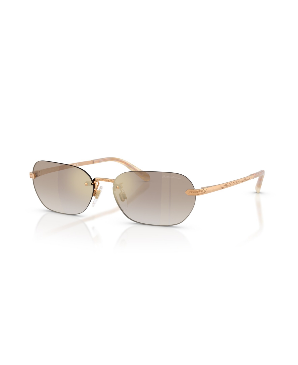 Click here for Ralph Lauren Womens Sunglasses  RL7089 - Antique G... prices