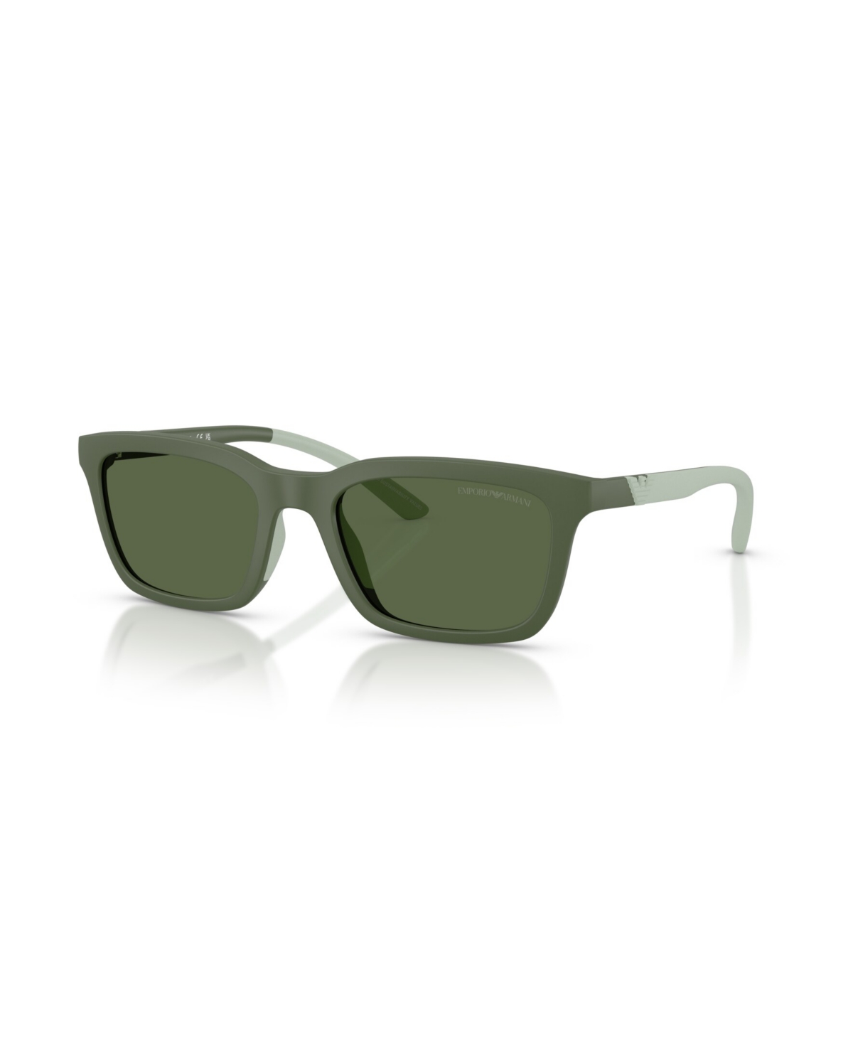 Click here for Emporio Armani Mens Sunglasses  EA4249U - Matte Ag... prices