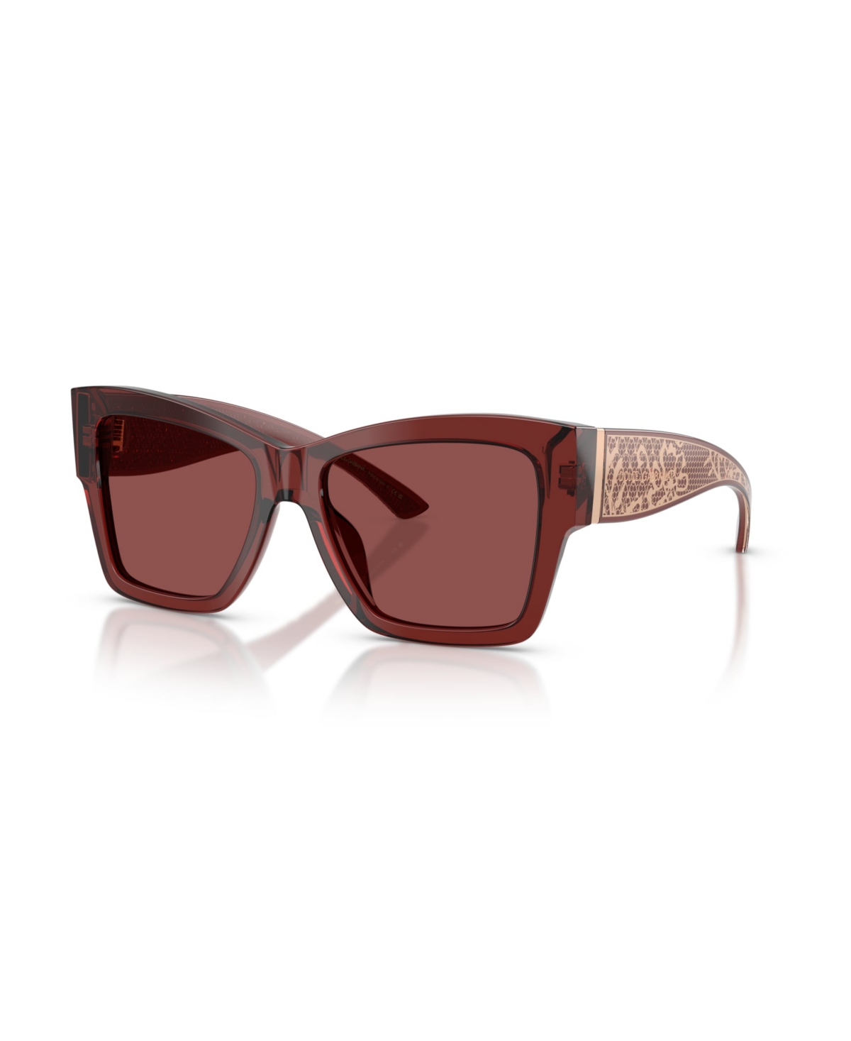 Click here for Dolce&Gabbana Womens Sunglasses  DG4493 - Bordeaux prices