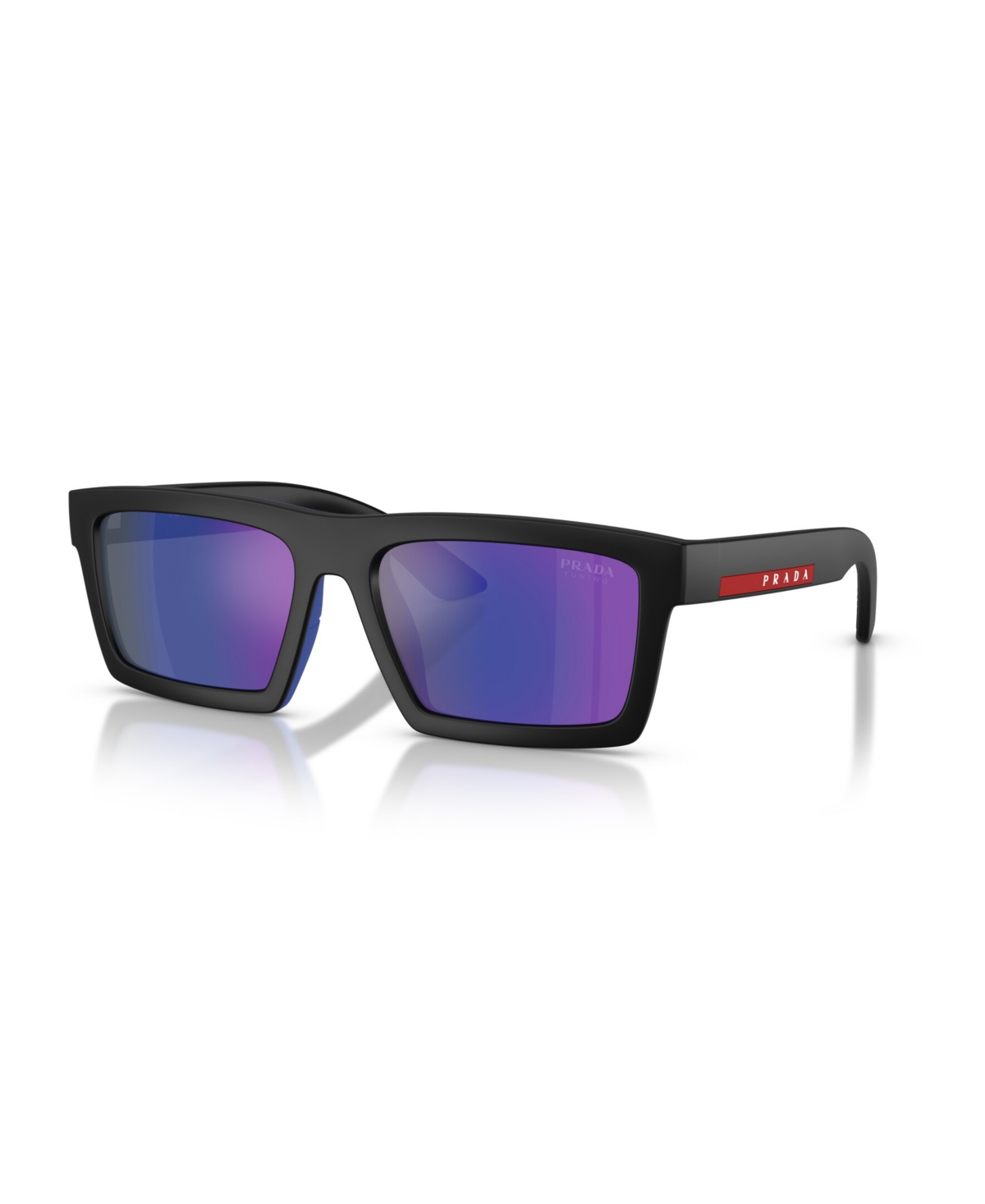Click here for Prada Linea Rossa Mens Sunglasses  Ps A07S - Matte... prices