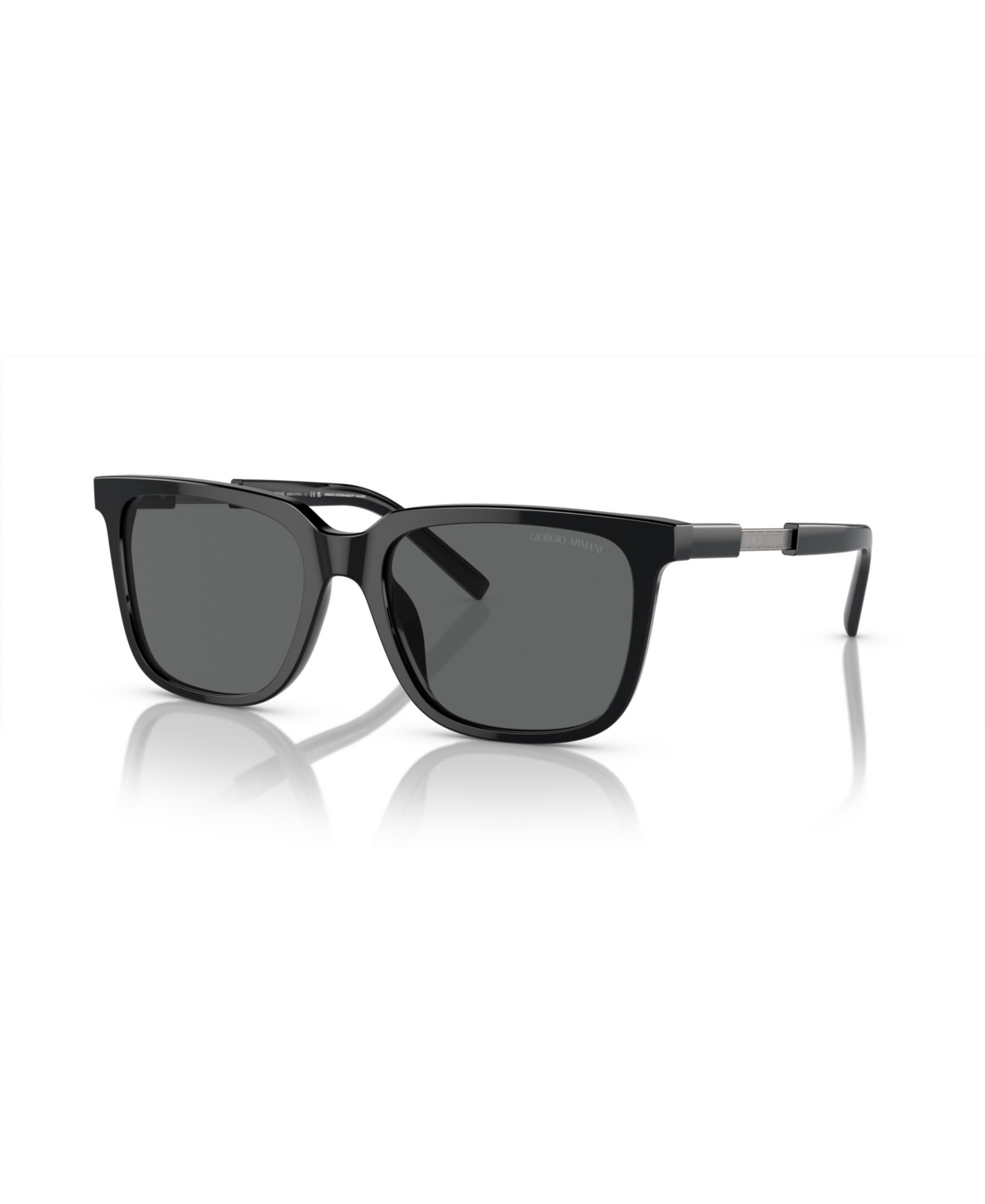 Click here for Giorgio Armani Mens Sunglasses  AR8202U - Black prices