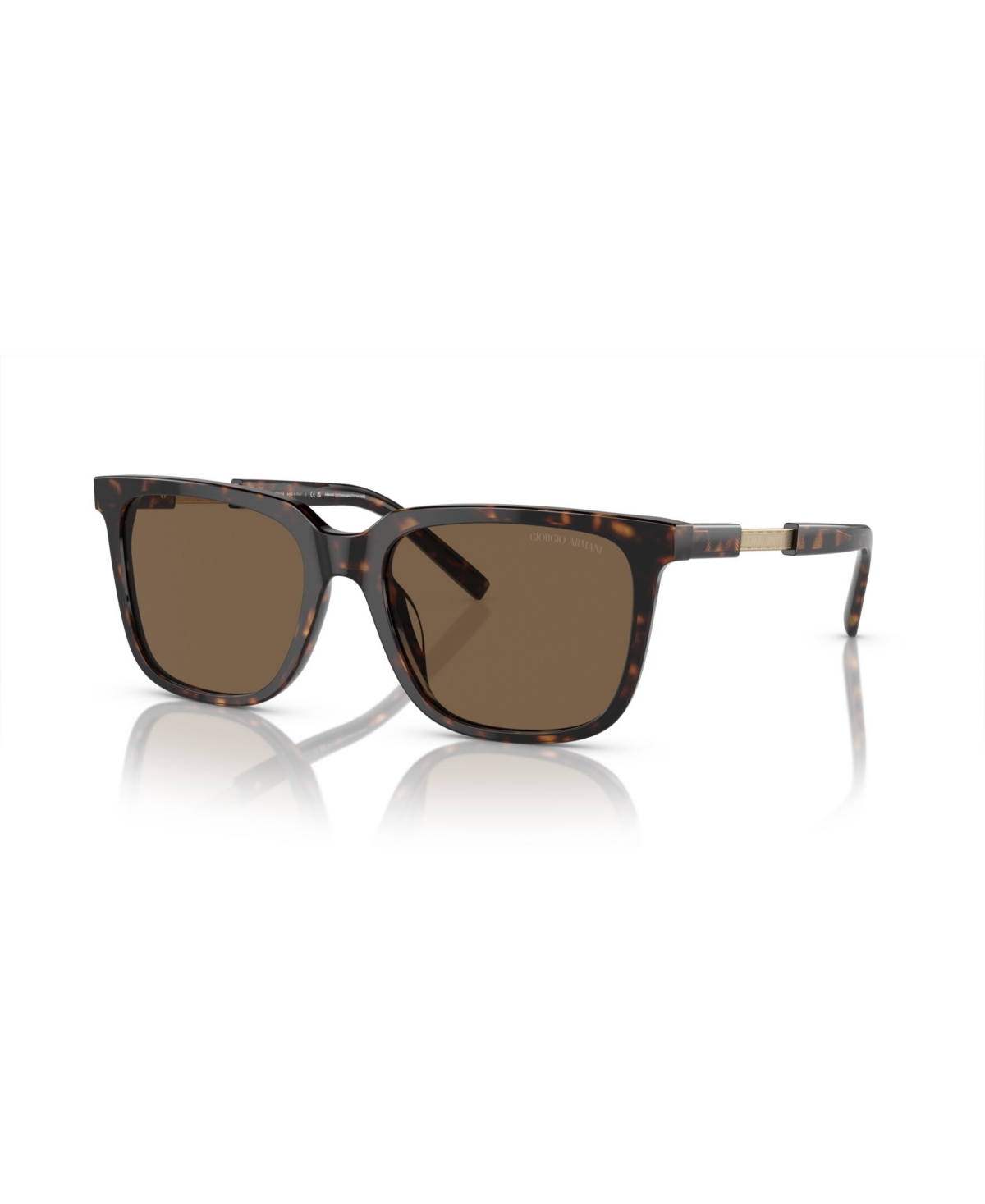 Click here for Giorgio Armani Mens Sunglasses  AR8202U - Havana prices