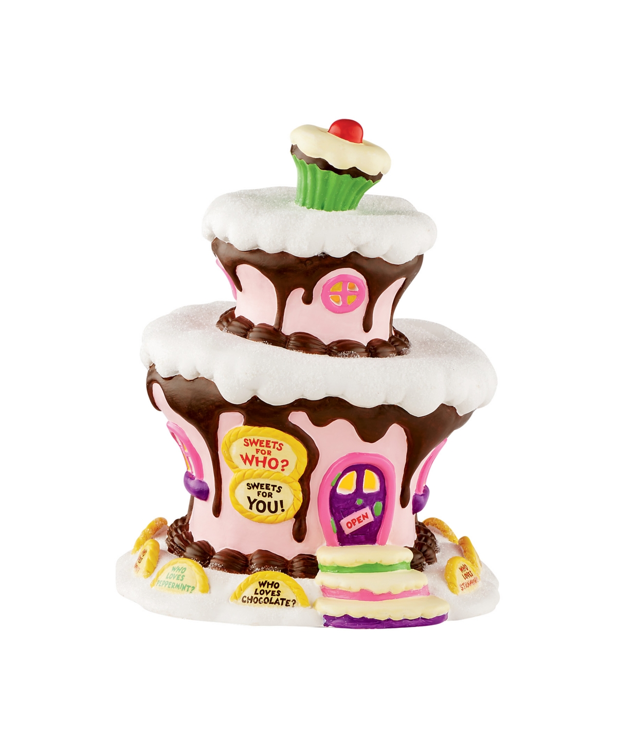 Click here for Department 56 Grinch Village Who-Ville Sweet Shop... prices