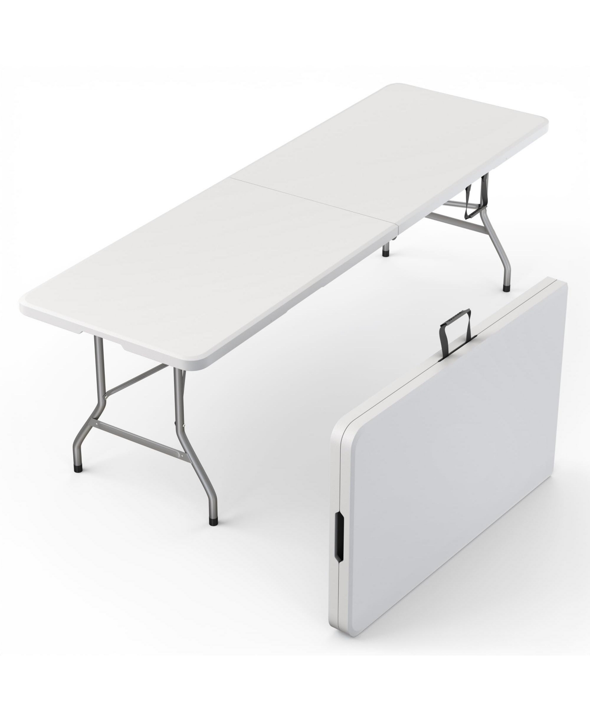 Click here for Aofar 8 Feet Foldable Table Steel Portable Heavy D... prices