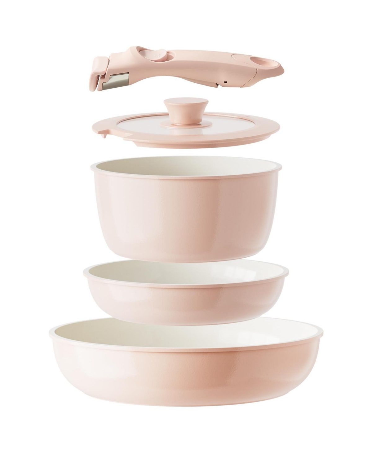 Click here for Piscifun 5 Piece Nonstick Ceramic Cookware Set Det... prices