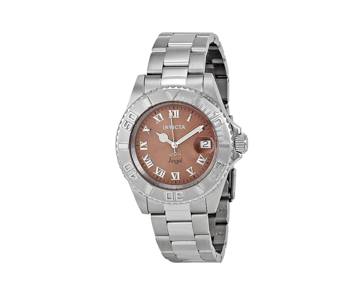 Click here for Invicta Womens 14362 Angel Quartz 3 Hand Copper Di... prices