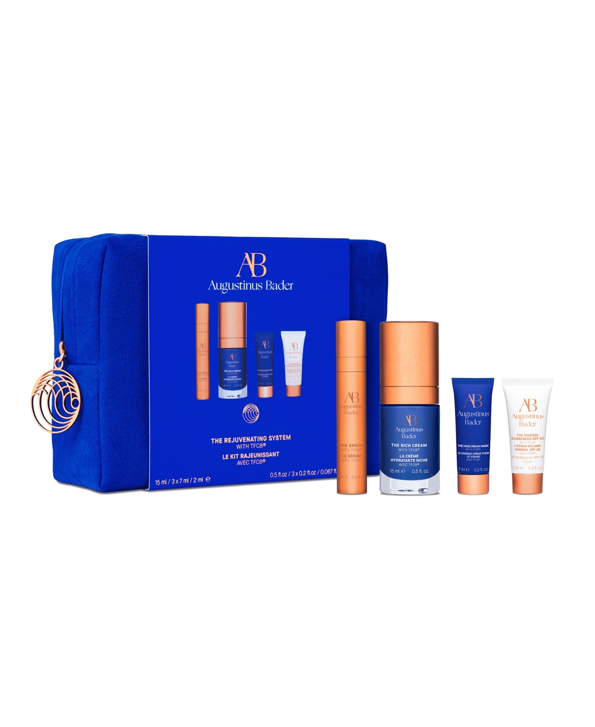 Click here for Augustinus Bader 4-Piece The Rejuvenating System prices