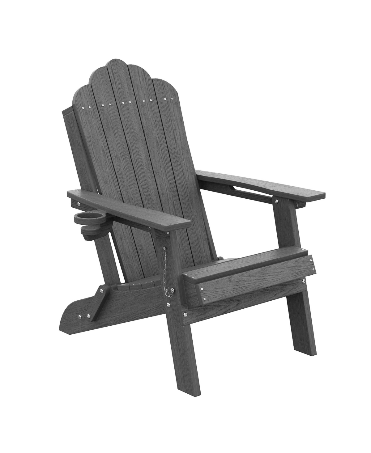 Click here for Sonkuki Folding Adirondack Chair with Retractable... prices