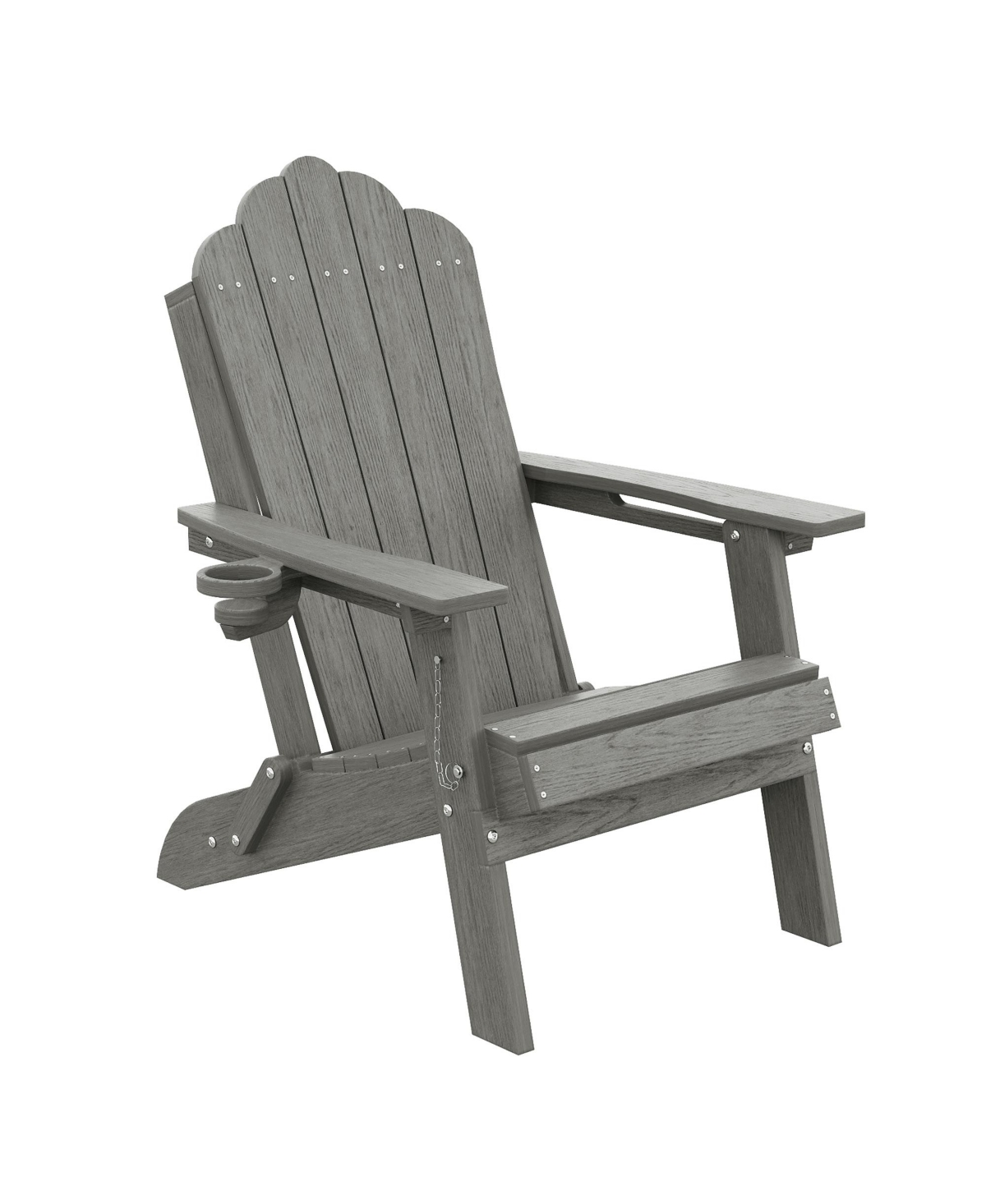 Click here for Sonkuki Folding Adirondack Chair with Retractable... prices