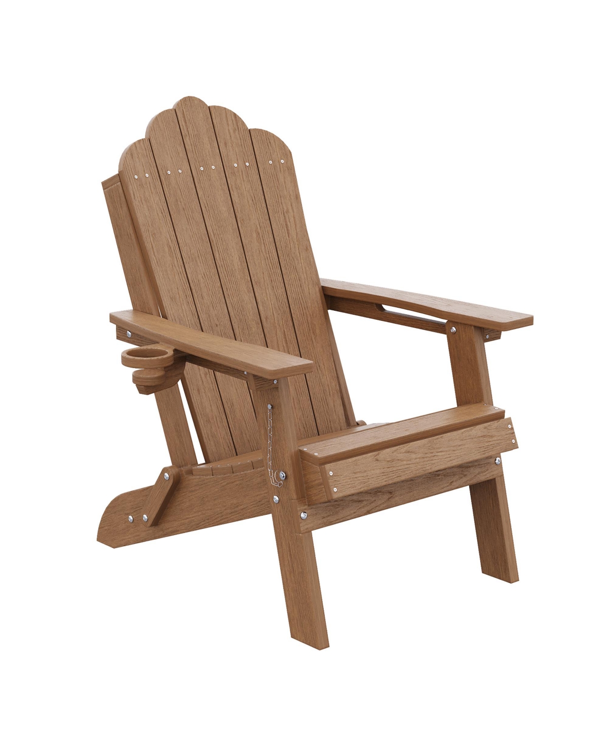 Click here for Sonkuki Folding Adirondack Chair with Retractable... prices