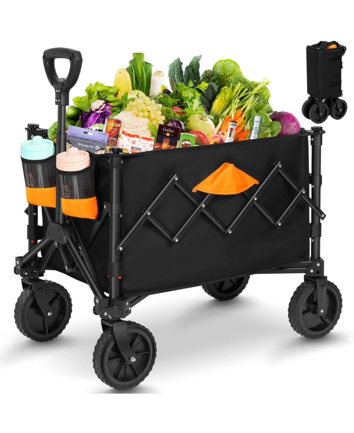 Click here for Gnuadz Collapsible Wagon All-terrain Wheels Cup Ho... prices