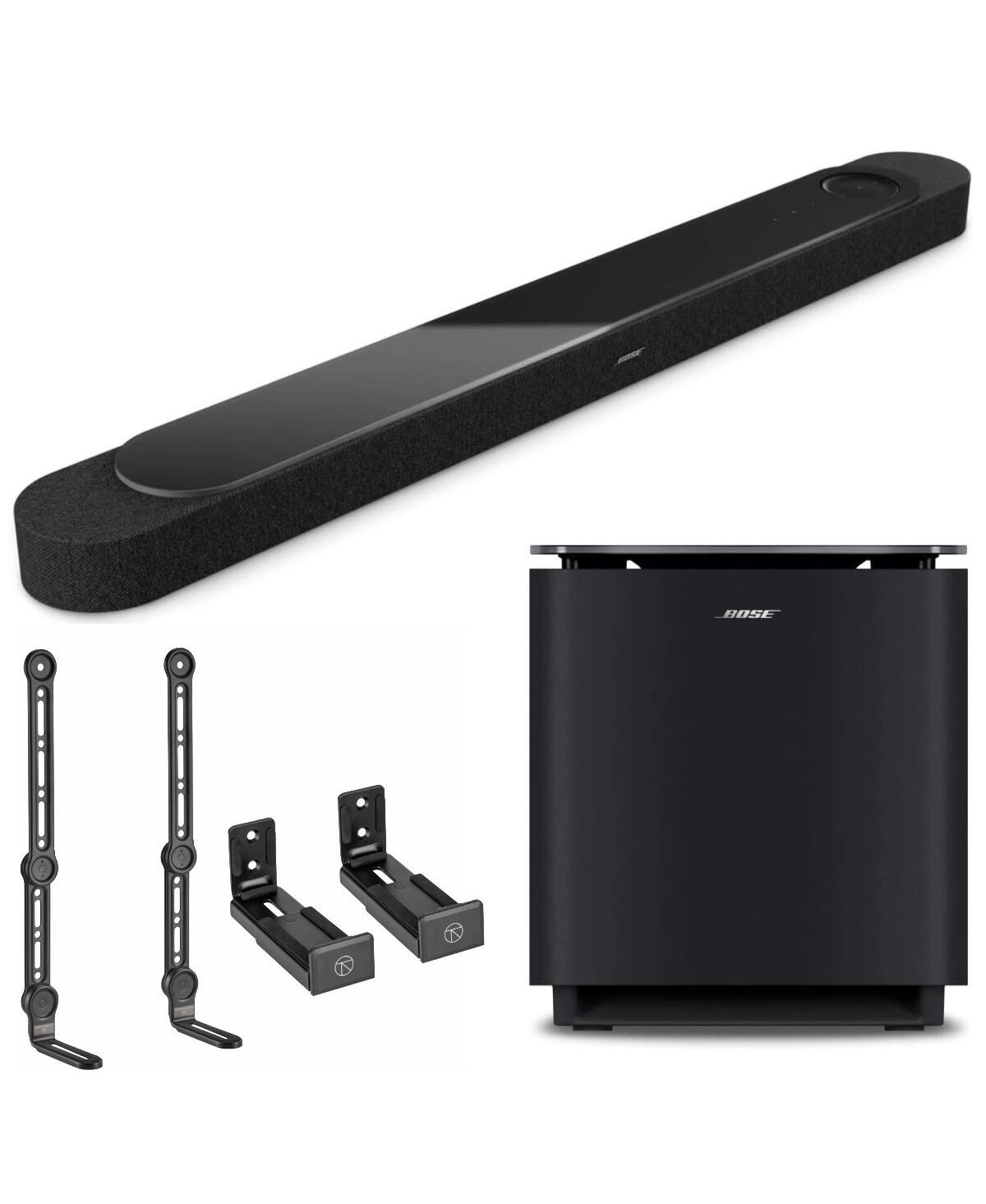 Click here for Bose Lifestyle Ultra Soundbar - Black prices