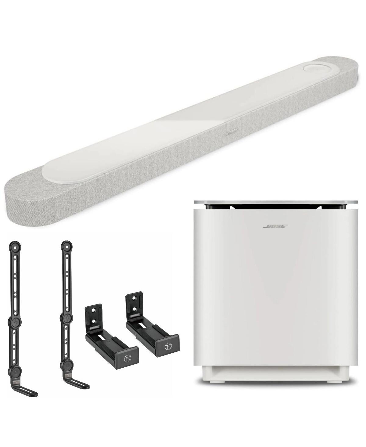 Click here for Bose Lifestyle Ultra Soundbar - White prices