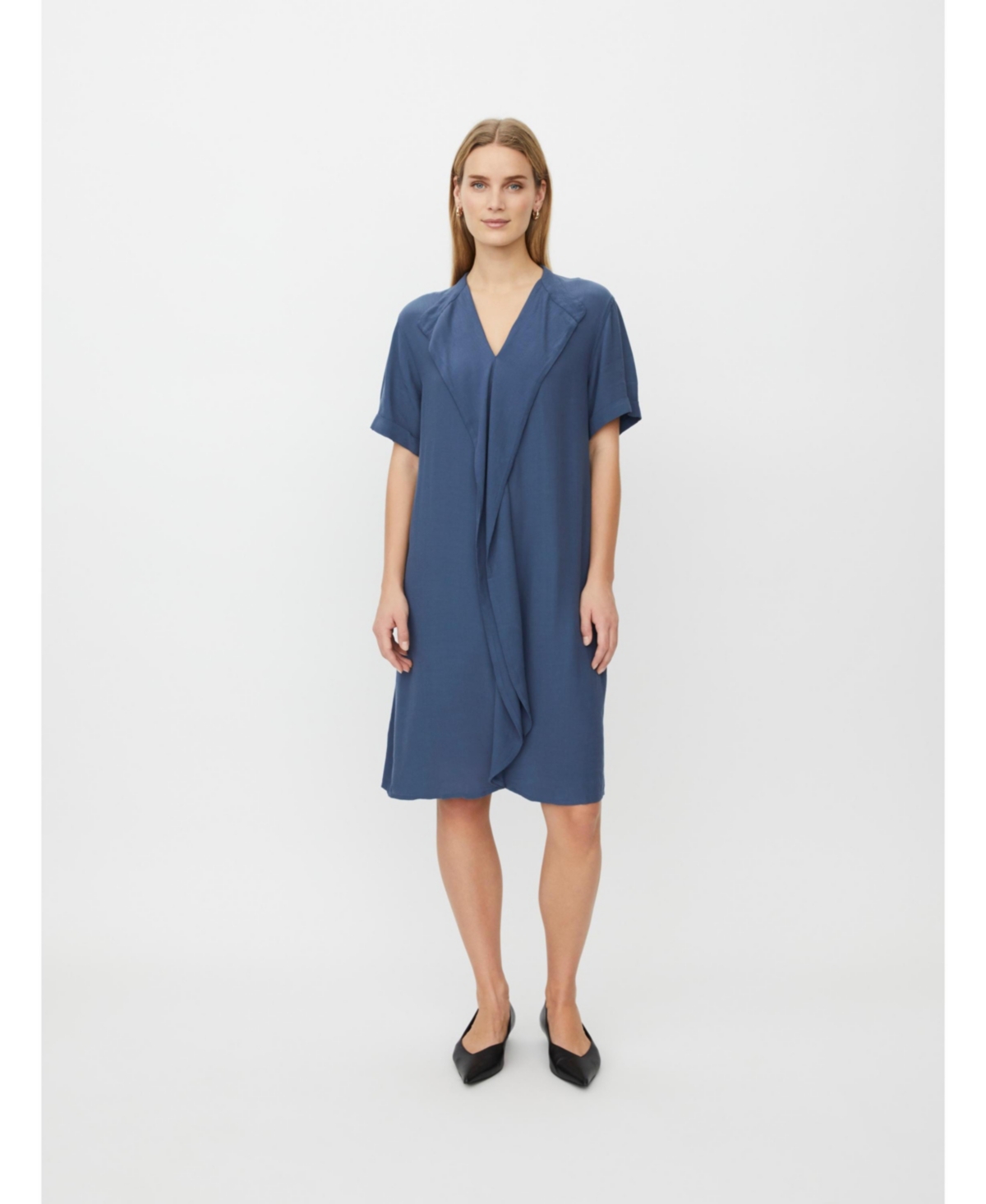 Click here for Masai Copenhagen Womens MaNysenna V-Neck Drape Det... prices