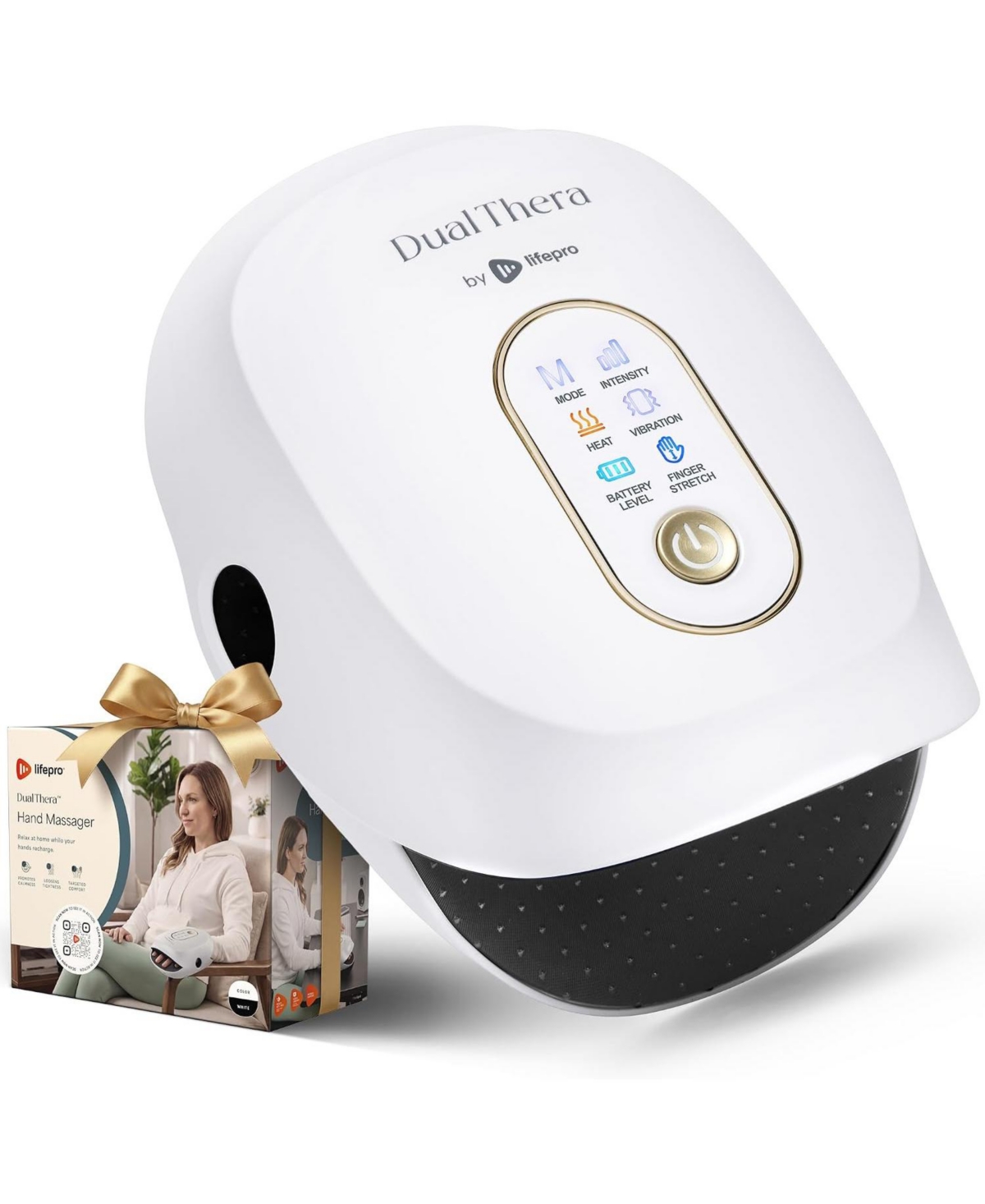 Click here for Lifepro DualThera Hand Massager with Heat & Compre... prices