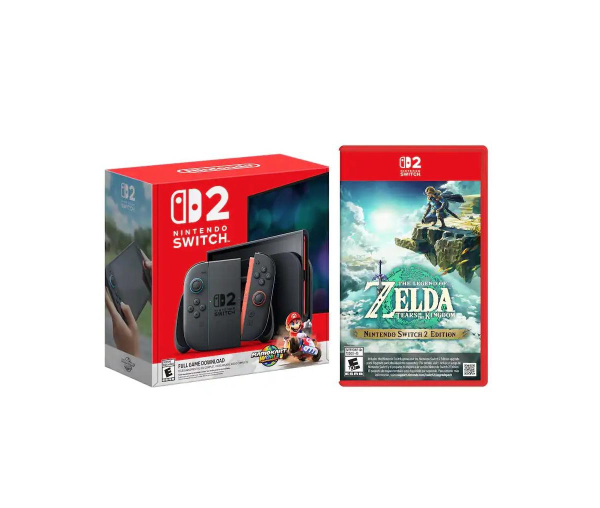 Click here for Nintendo Switch 2 256GB Mario Kart World & Zelda T... prices