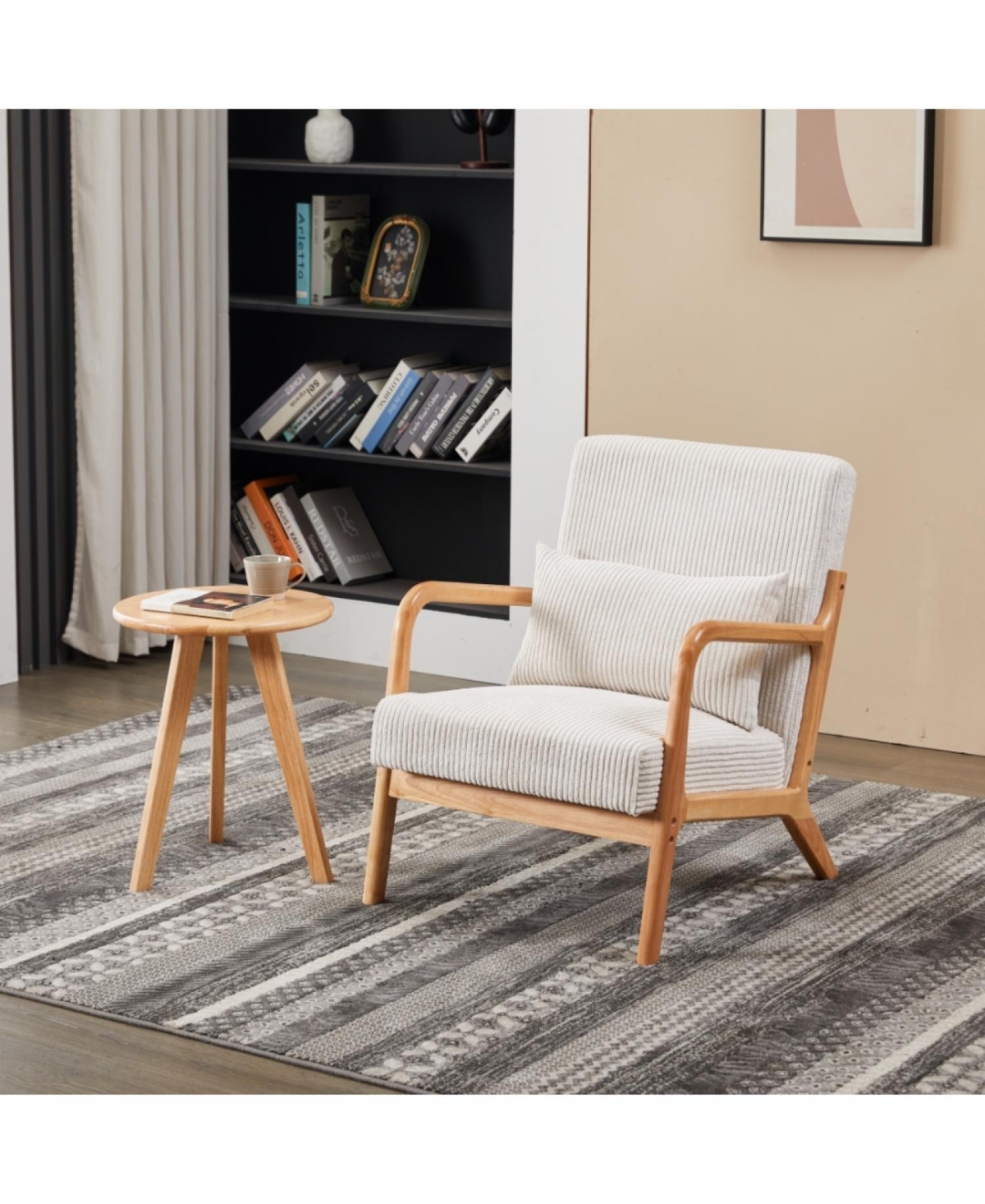 Click here for Streamdale Furniture Mid-Century Chair Wood Coffee... prices