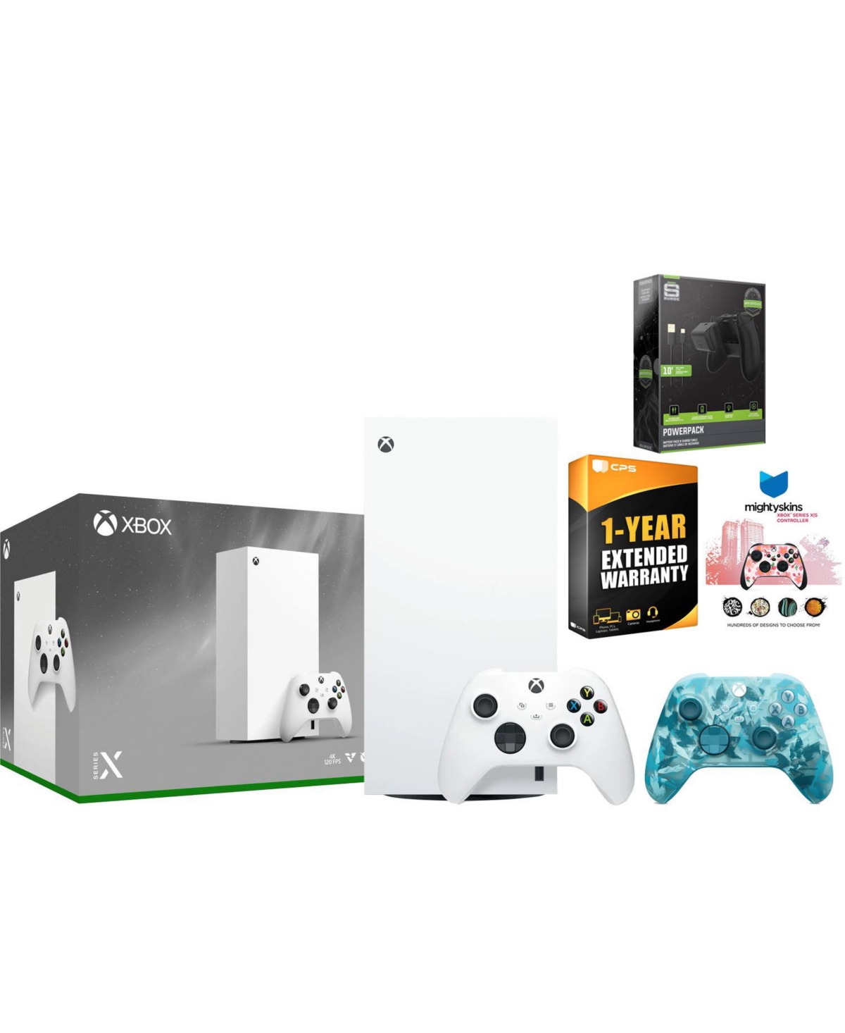 Click here for Microsoft Xbox Series X 1TB Digital Console - Ice... prices