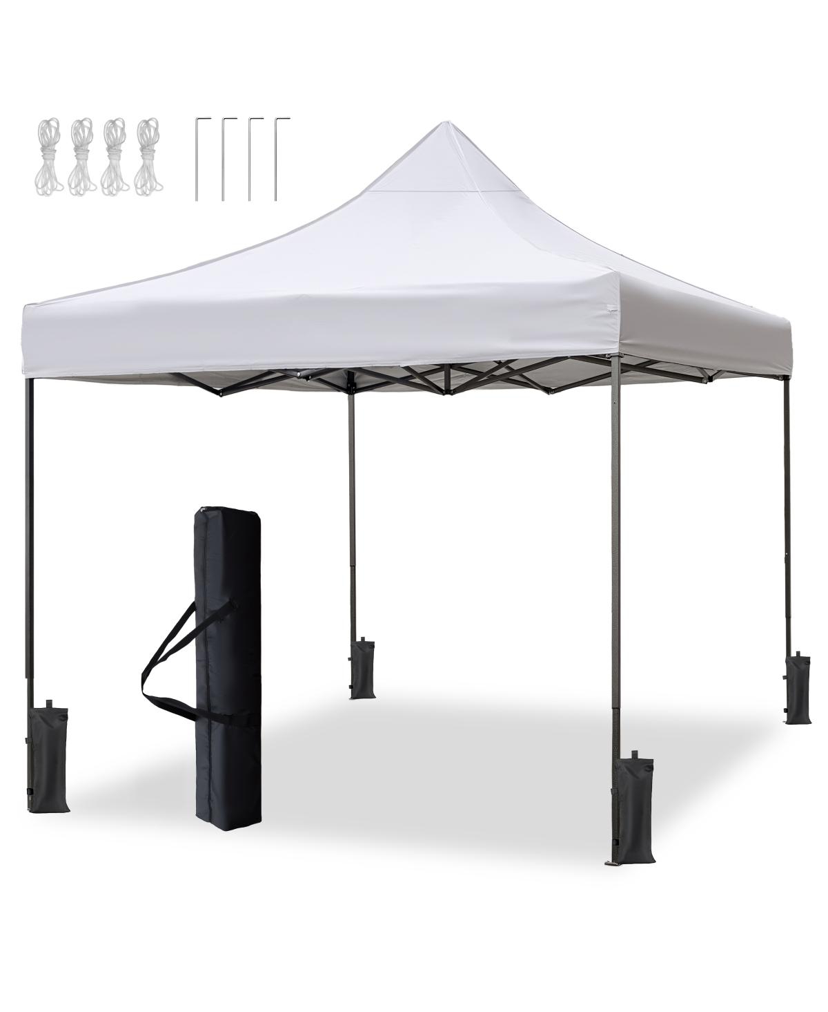Click here for Streamdale Furniture 10x10 Pop-Up Canopy Tent Uv-R... prices