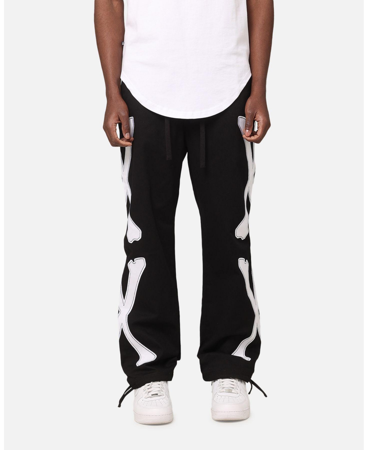 Click here for Saint Morta Mens Relaxed Fit Embroidered Graphic P... prices