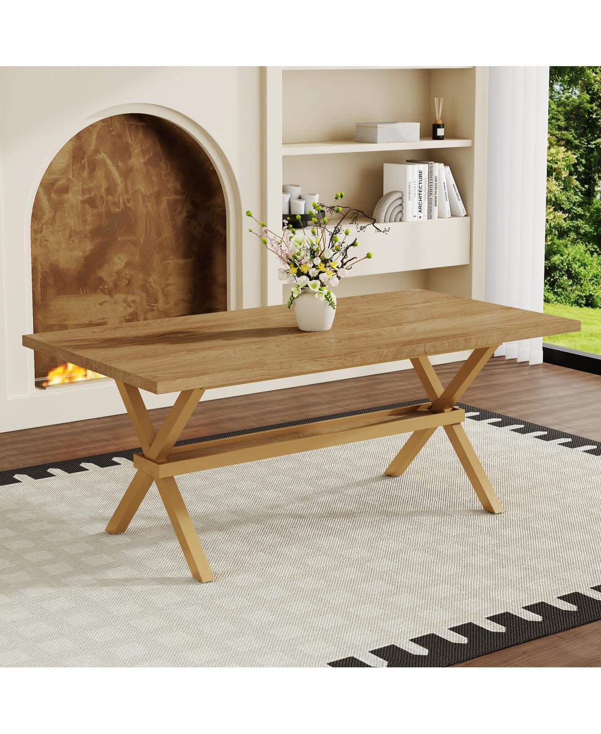 Click here for Streamdale Furniture 71 Modern Minimalist Wood and... prices