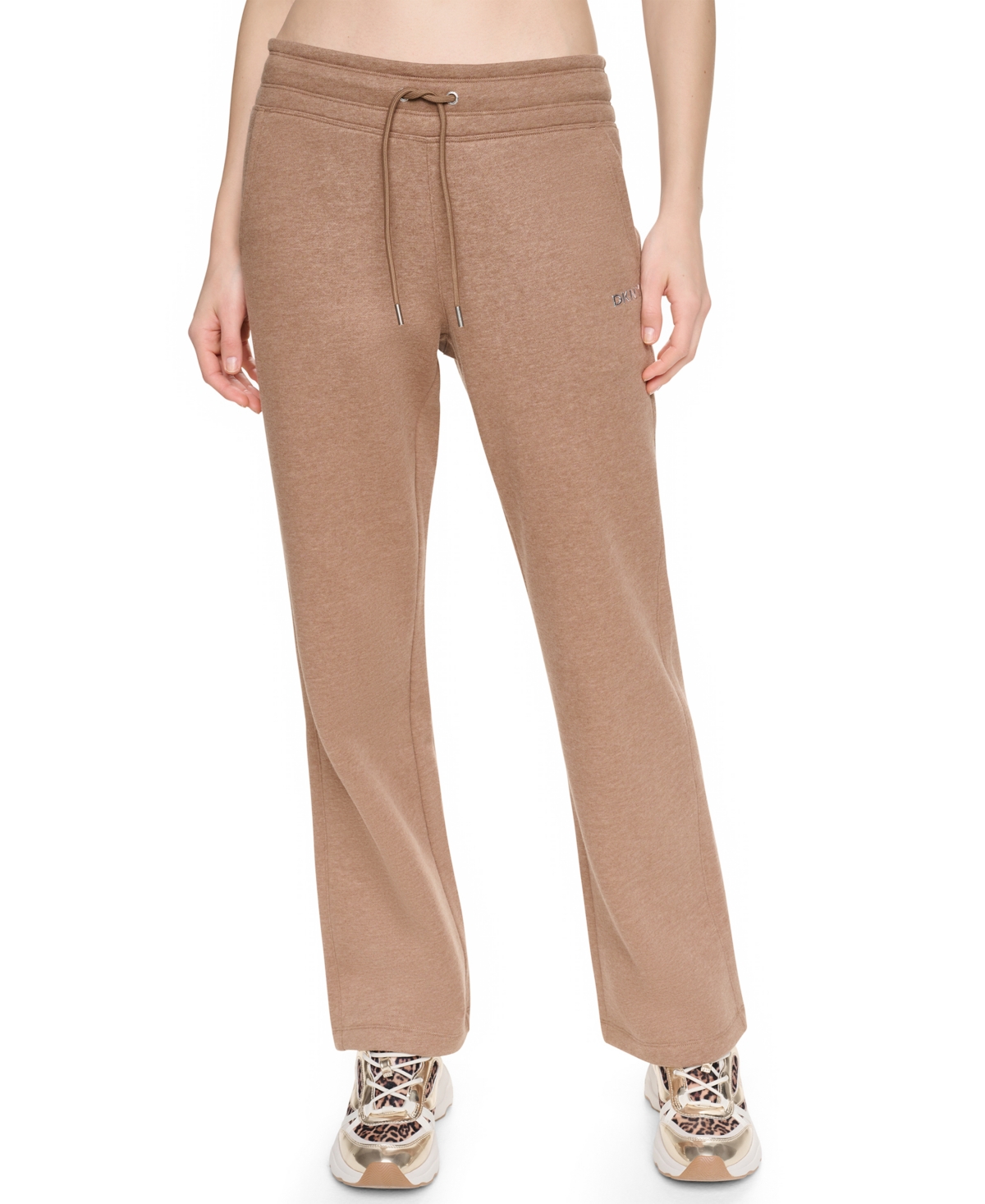Click here for Dkny Womens Metallic Bubble Open Leg Pull-On Pants... prices