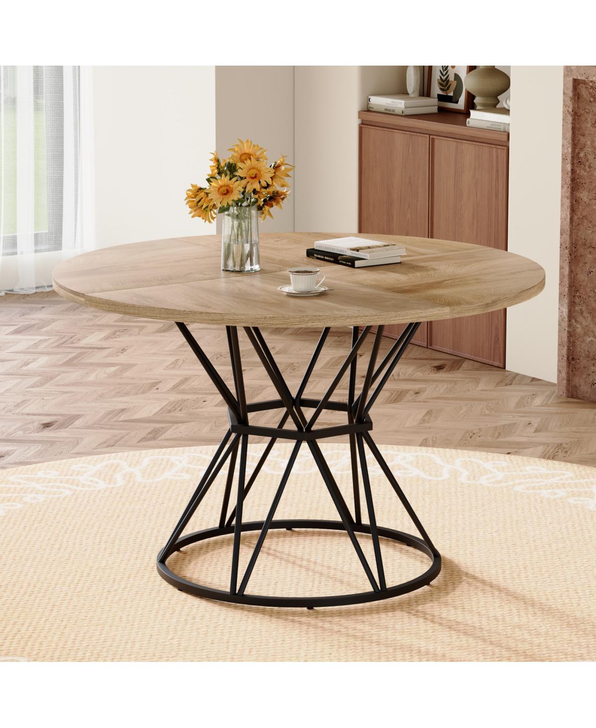 Click here for Streamdale Furniture 47.3 Modern Industrial Circul... prices