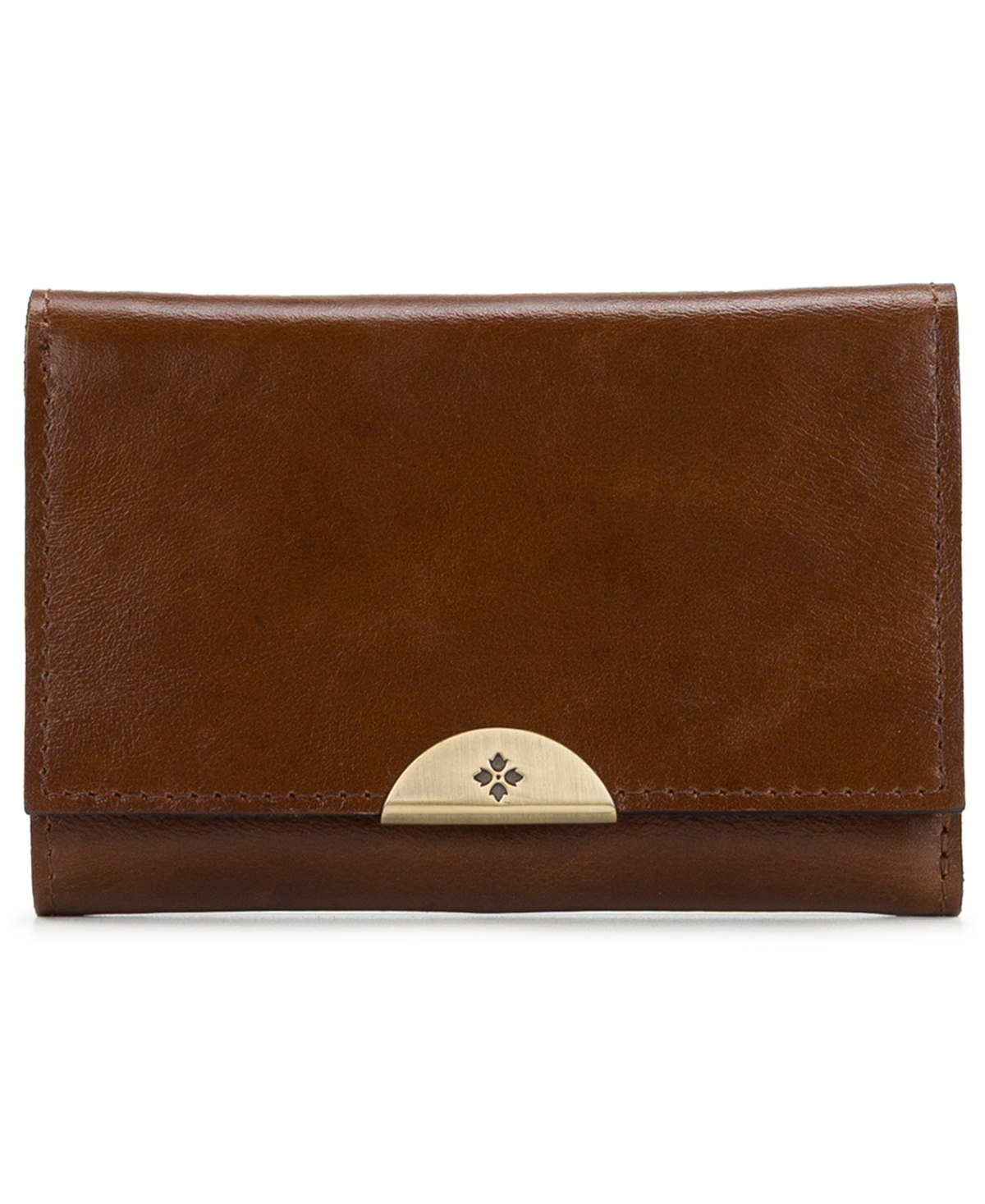 Click here for Patricia Nash Acri Leather Wallet - Cognac prices