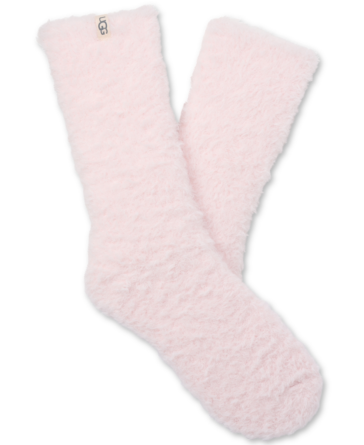 Click here for Ugg Womens Teddi Cozy Crew Socks - Pale Orchid prices
