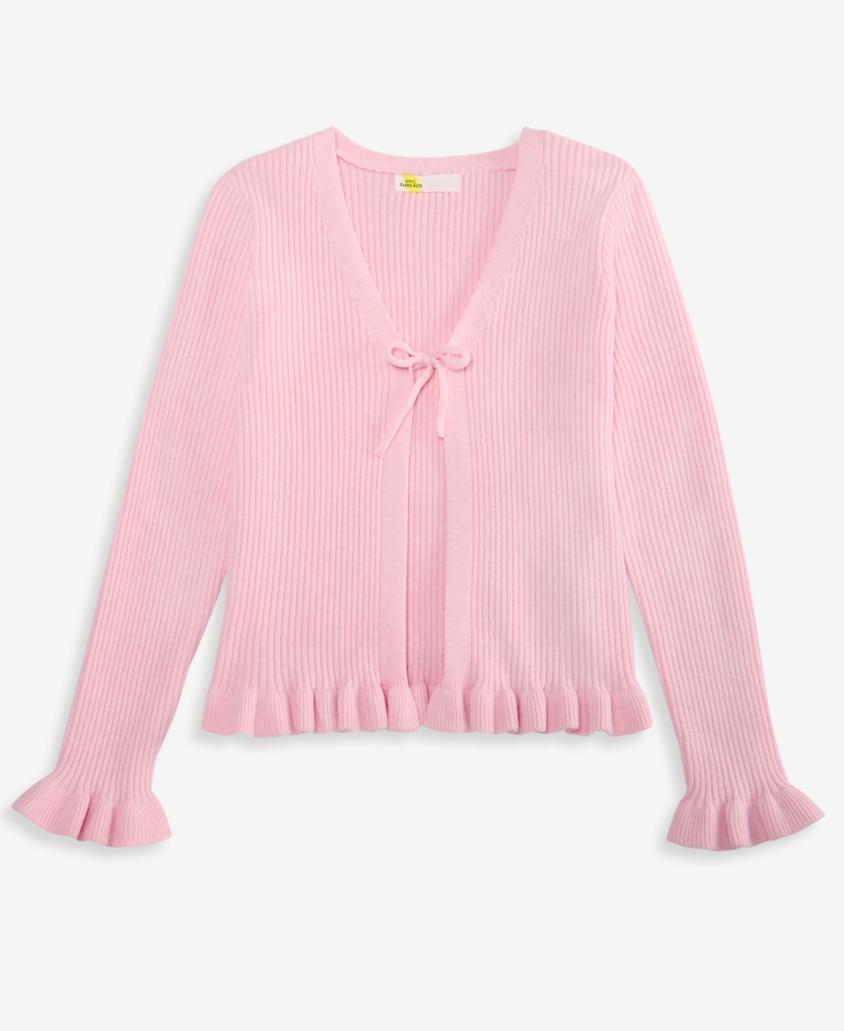 Click here for Epic Threads Girls Xs-xl Dreamyarn Tie-Front Cardi... prices