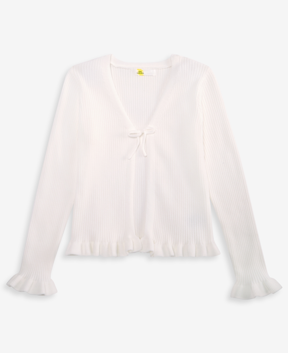 Click here for Epic Threads Girls Xs-xl Dreamyarn Tie-Front Cardi... prices