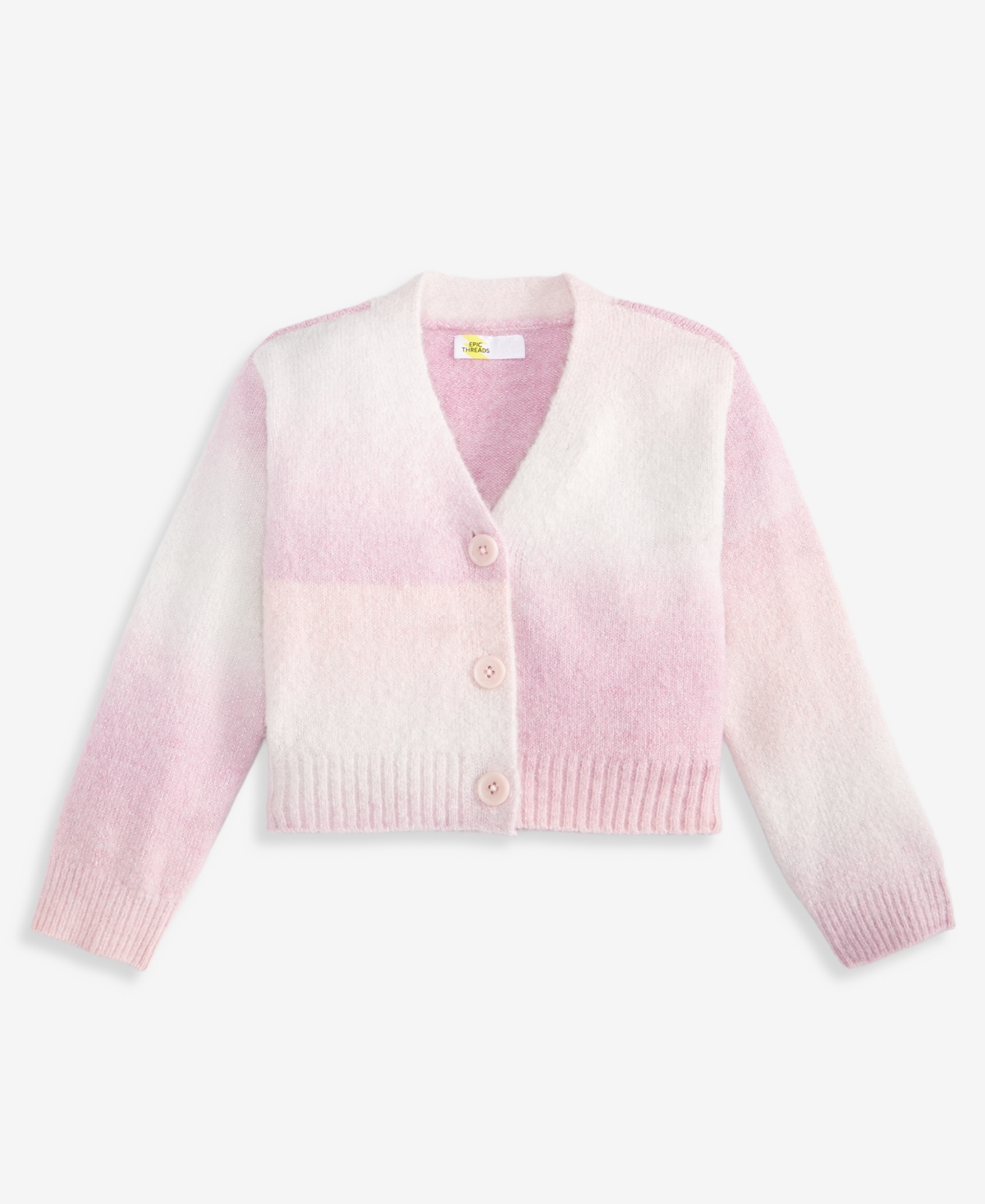 Click here for Epic Threads Toddler Girls 12M-5T Ombre V-Neck Car... prices