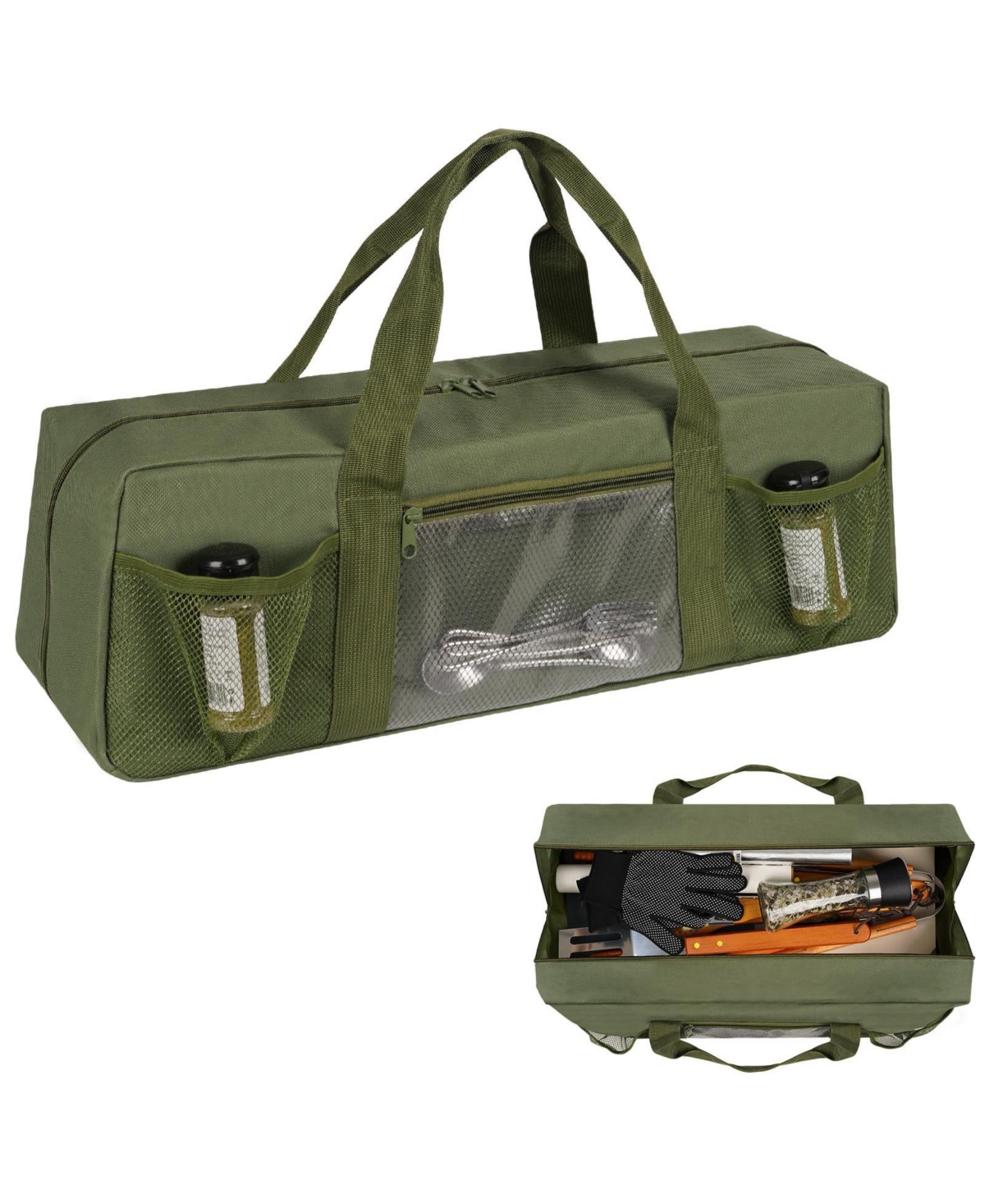 Click here for Xdovet Grill Tool Storage Bag Portable Bbq Camping... prices