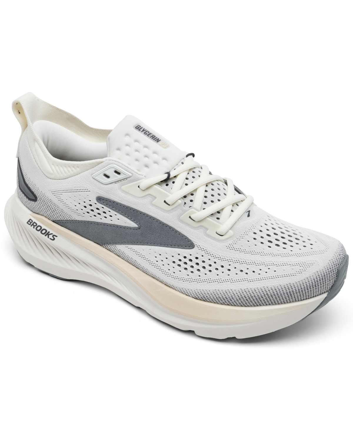 Click here for Brooks Mens Glycerin 23 Running Sneakers from Fini... prices