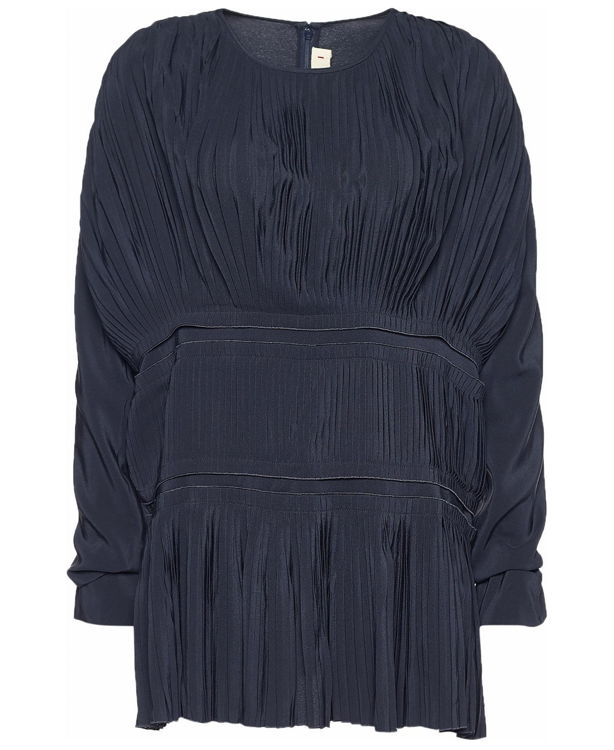 Click here for Pre-Owned Marni Marni Womens Pleated Long-Sleeve S... prices