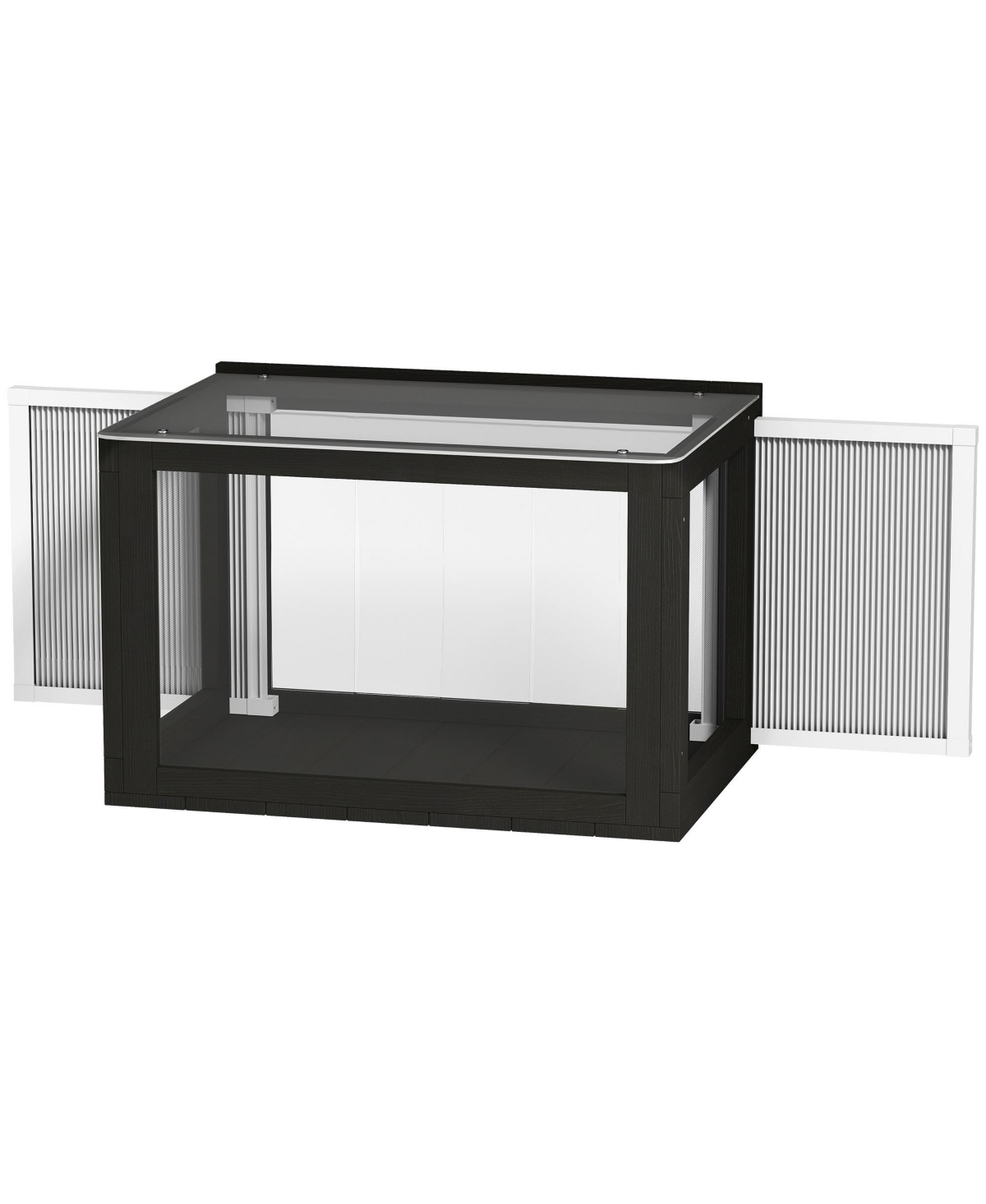 Click here for Ruie Window Mounted Outdoor Catio Cat Enclosure wi... prices