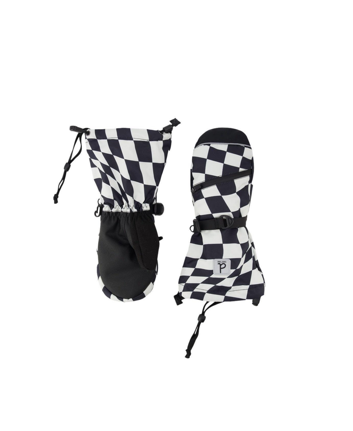 Click here for Deux par Deux Toddler Boy 2-5 Teknik Winter Mitten... prices