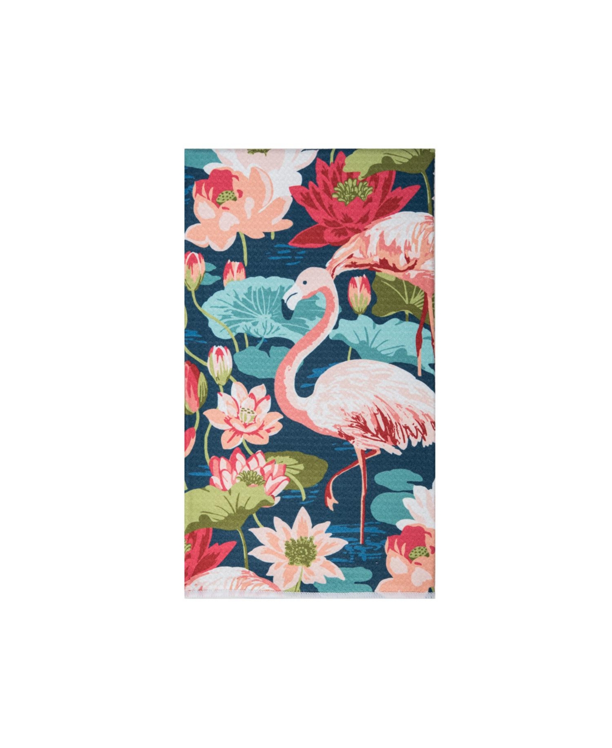 Click here for C&F Home Flamingo Lagoon Tropical Floral Cotton Di... prices