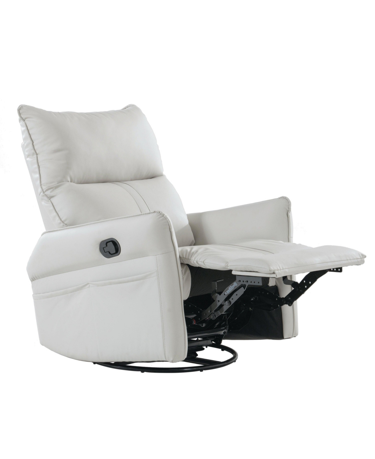 Click here for Clihome 360-degree Swivel Rocking Recliner Chair w... prices