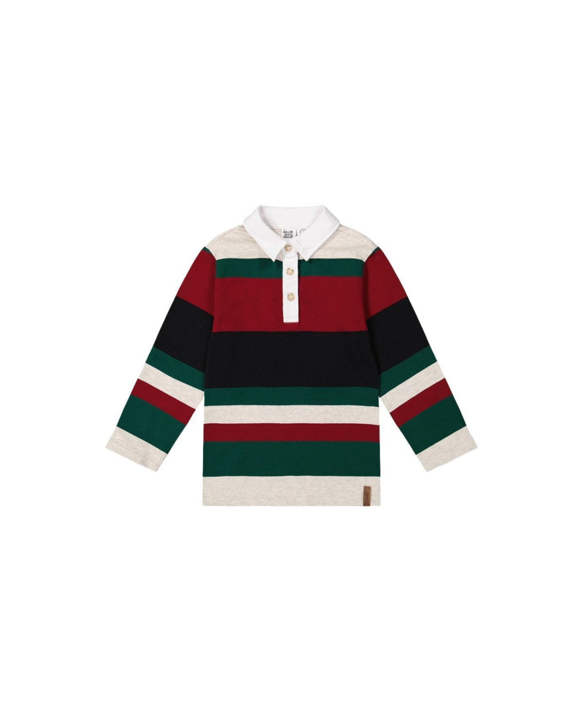 Click here for Deux par Deux Toddler Boy (2T-5T)Brushed Jersey -... prices