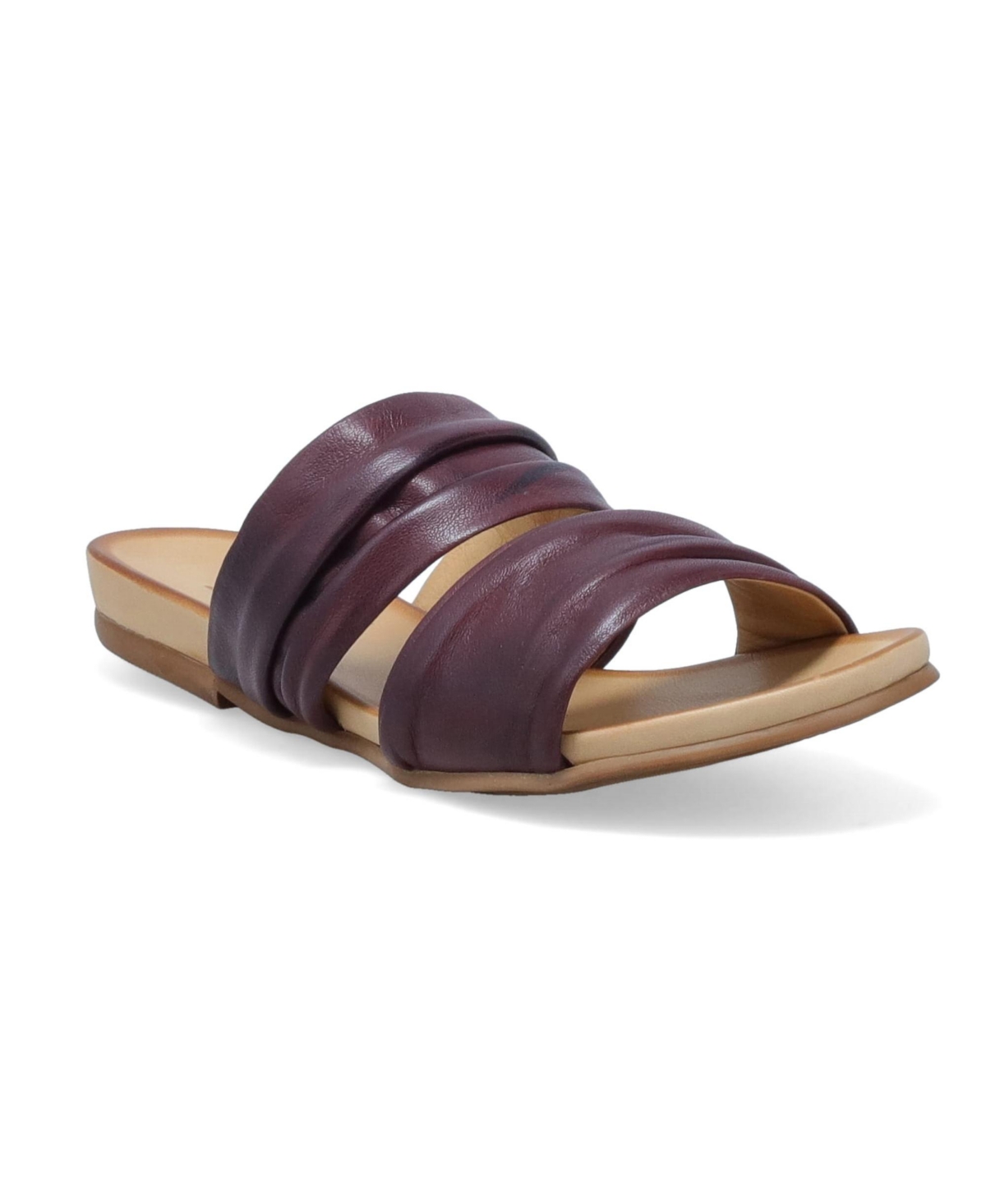 Click here for Miz Mooz Womens Terrie Sandals - Wine prices