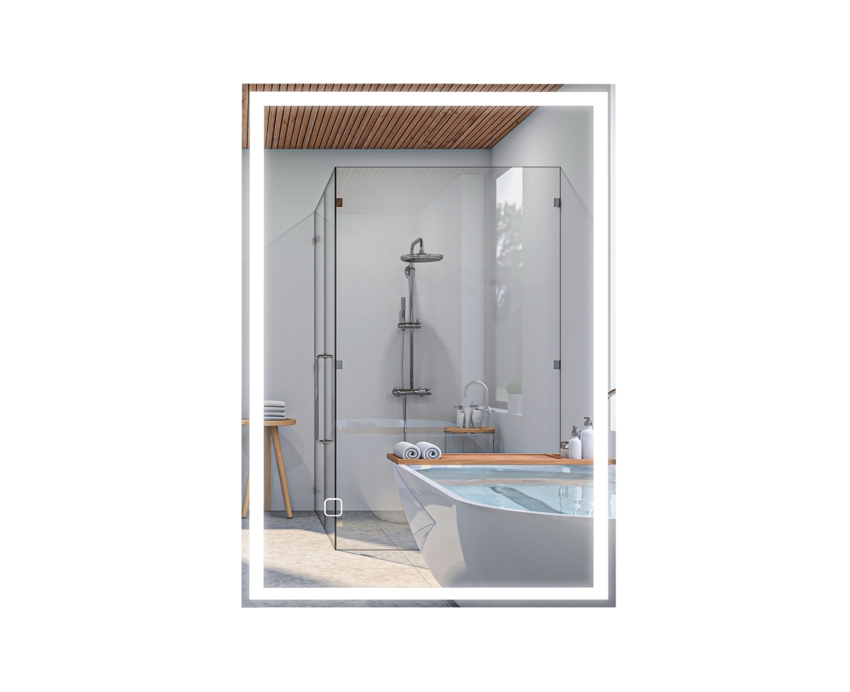 Click here for Busdays 32 x 24 Inch Bathroom Mirror with Led Ligh... prices