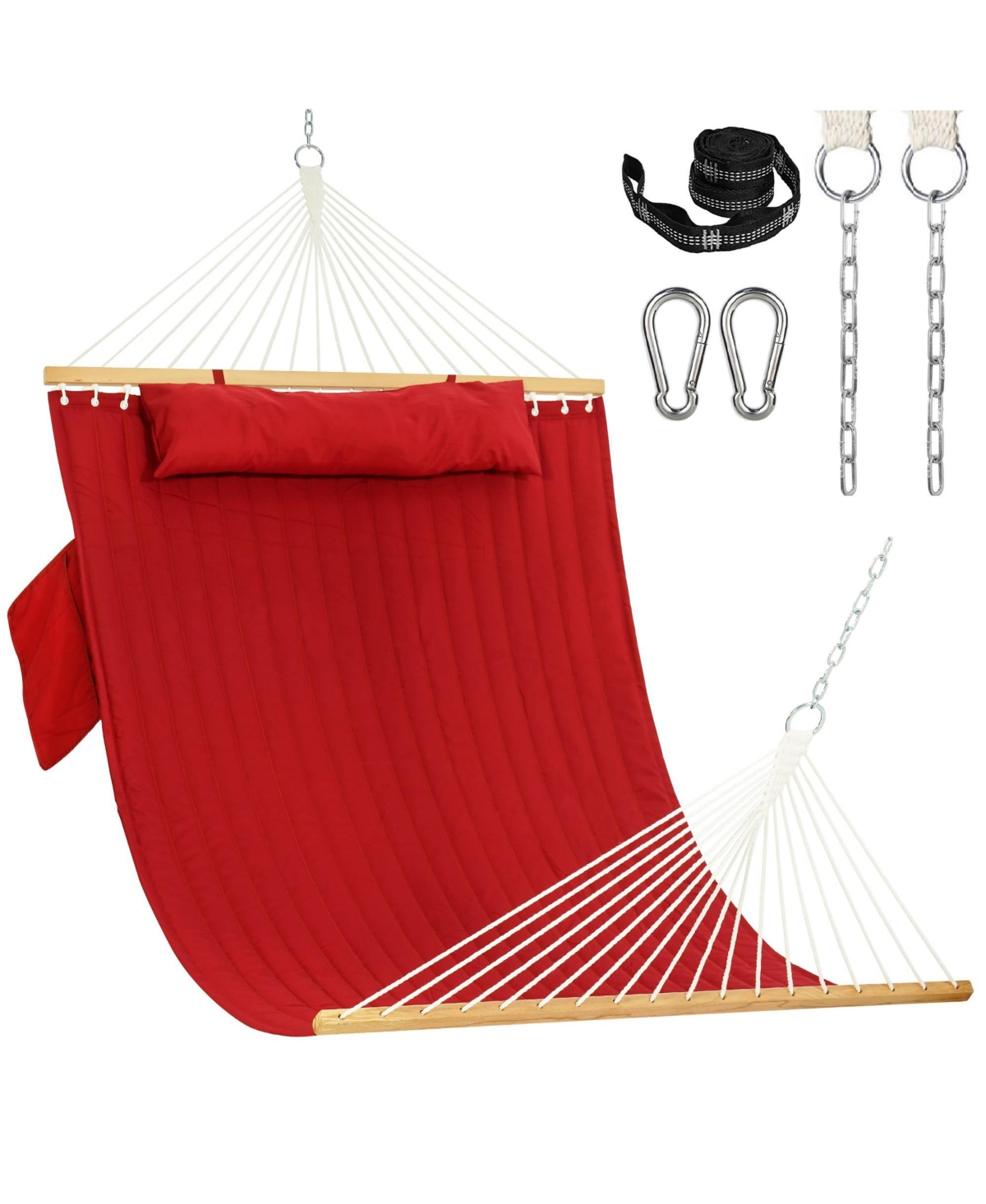 Click here for Piscifun 10.5feet 2 Person Quilted Double Hammock... prices