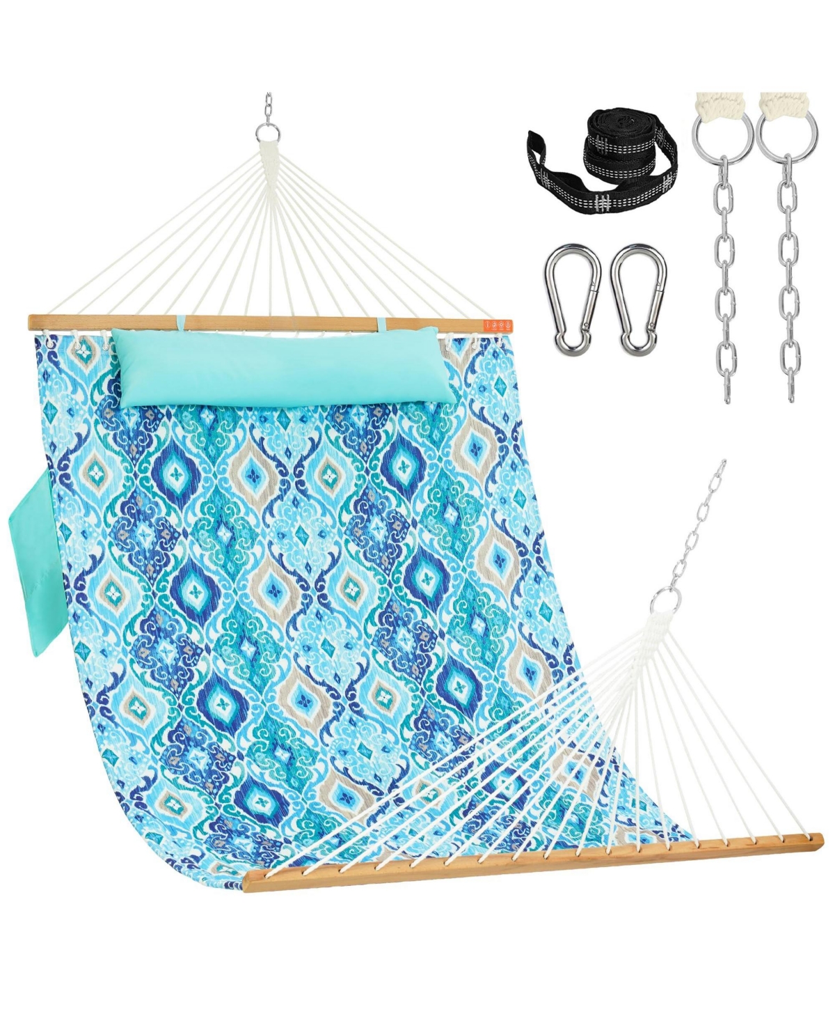 Click here for Piscifun 10.5feet 2 Person Quilted Double Hammock... prices