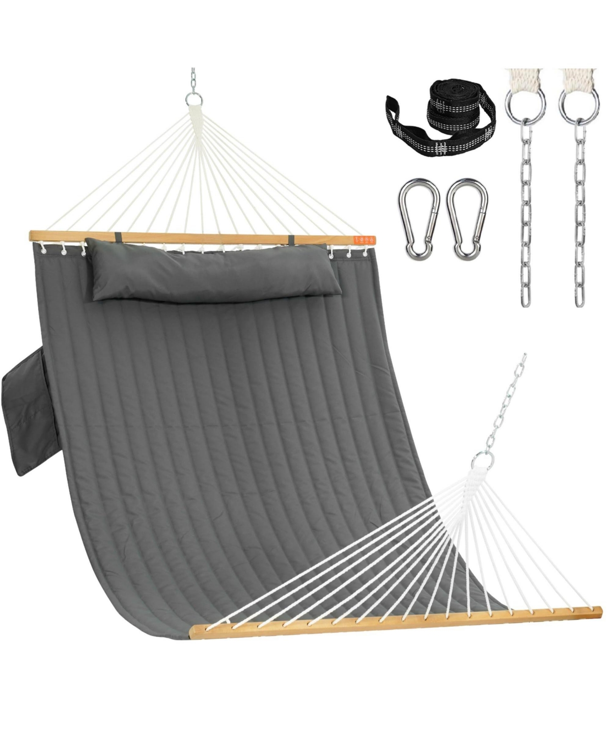 Click here for Piscifun 10.5feet 2 Person Quilted Double Hammock... prices