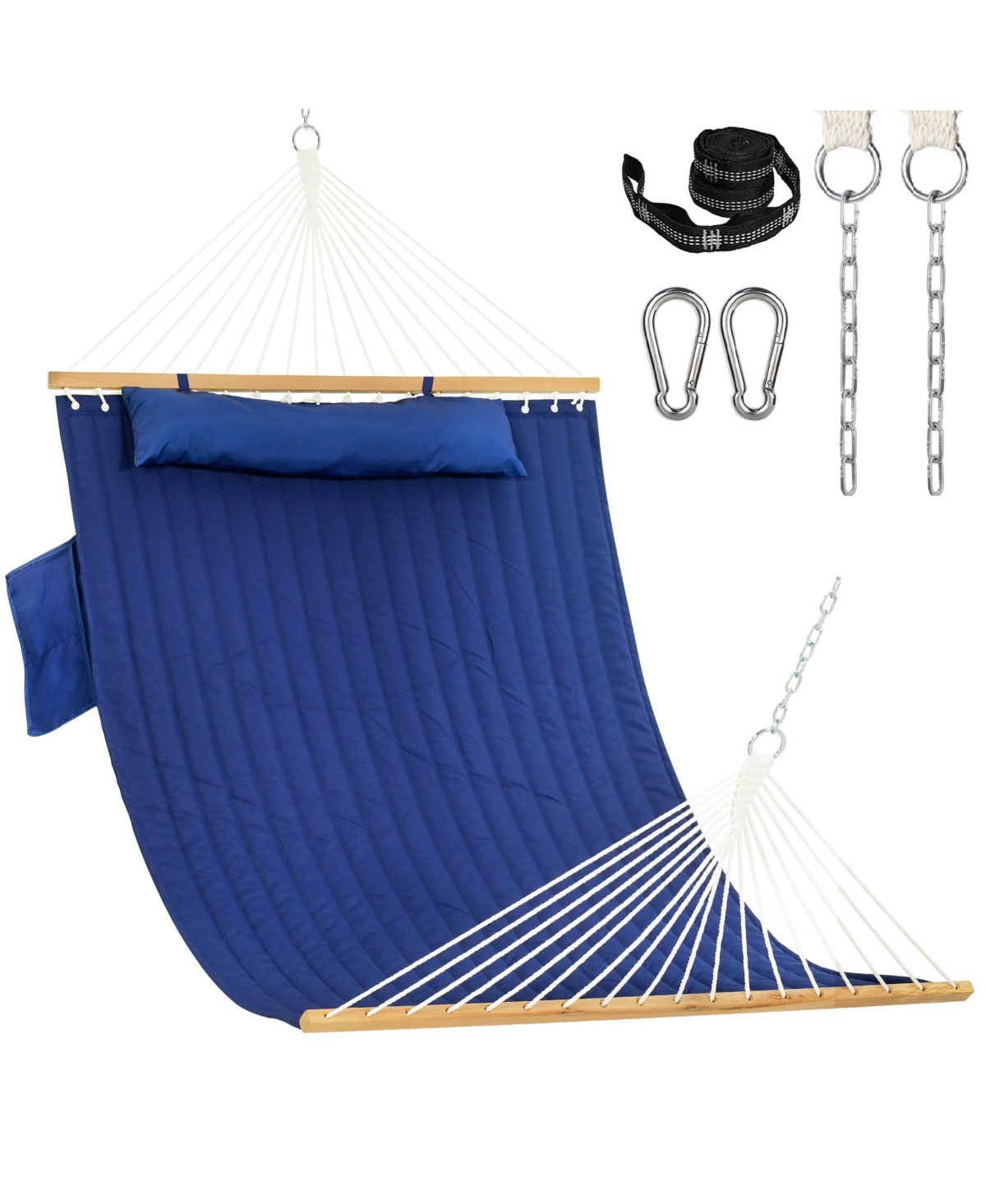 Click here for Piscifun 10.5feet 2 Person Quilted Double Hammock... prices