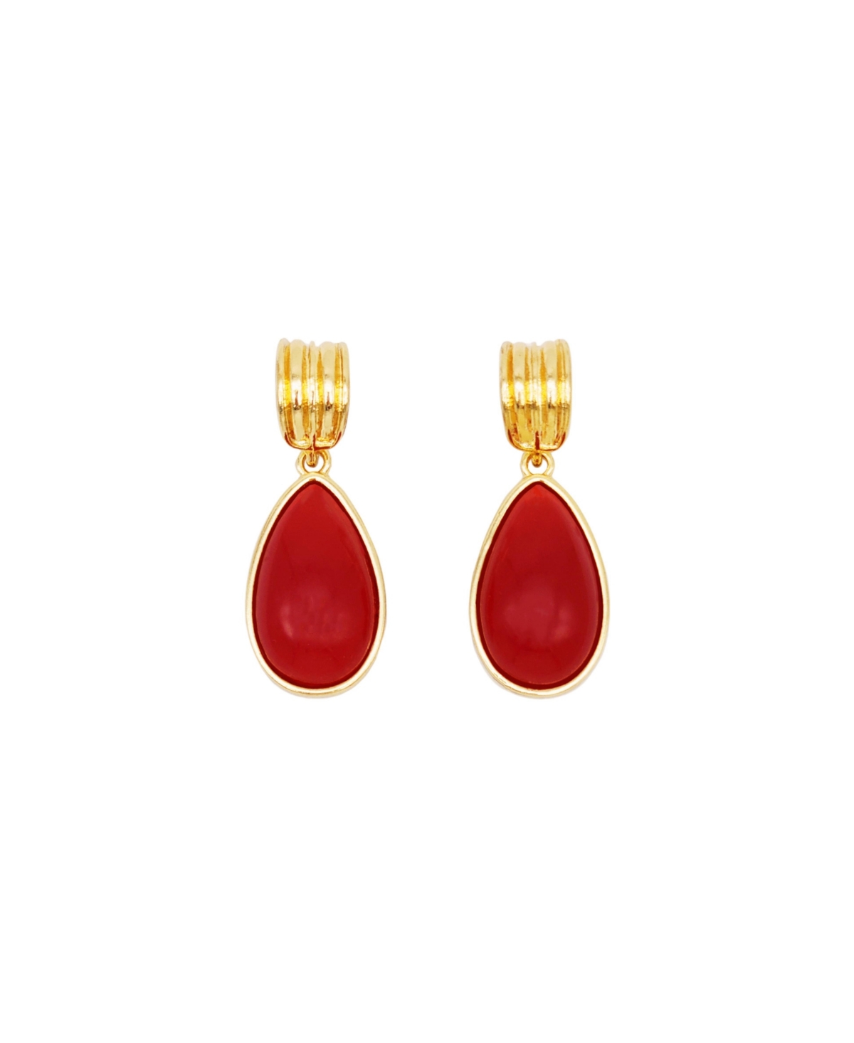 Click here for Petit Moments Hoop Tear Drop Earrings prices