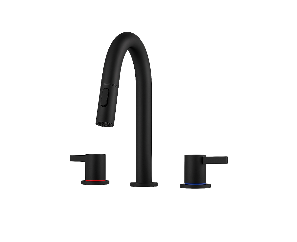 Click here for Busdays 8 Inch Widespread Lavatory Faucet 2 Handle... prices